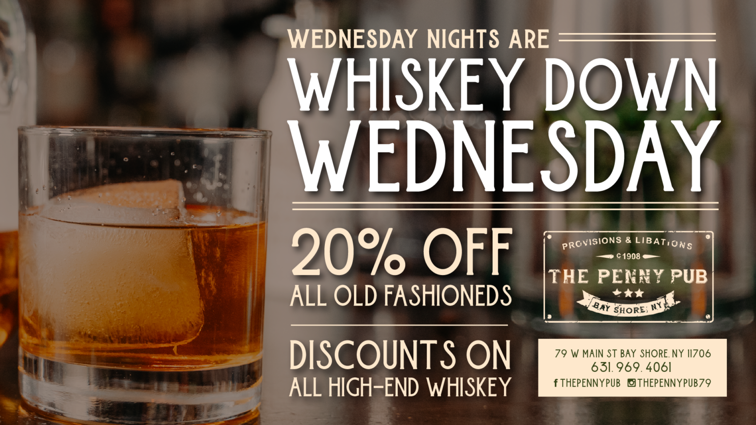 Whiskey Down Wednesday
